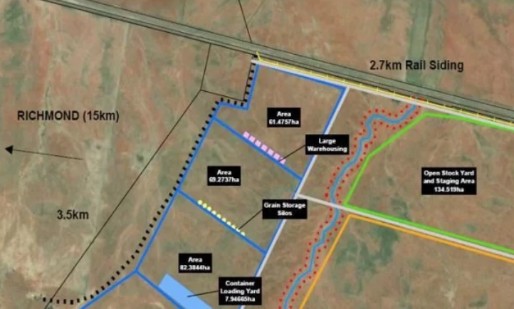 Inland port plan to keep mining goods moving | MITEZ